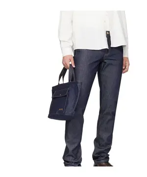 A.p.c. Top Handle Tote Bag