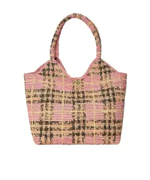 Burberry Coarse Woven Tote