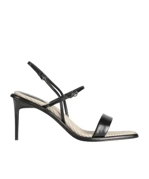 Max Mara Leather Sandals
