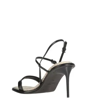 Max Mara Leather Sandals