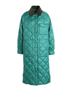 MAXCO. Max&co. Two-sided Suede Color-block Jacket