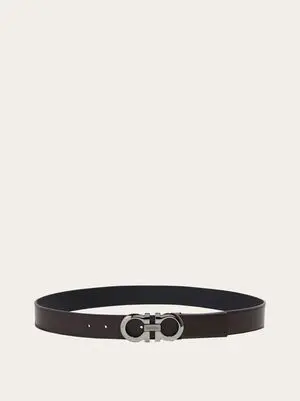 FERRAGAMO Gancini Reversible Buckle Belt
