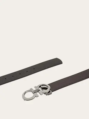 FERRAGAMO Gancini Reversible Buckle Belt