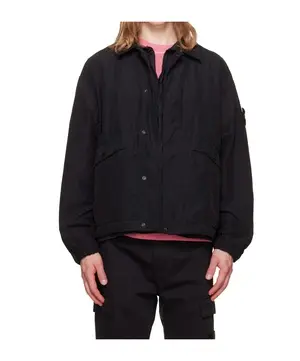 Stone Island Anti-drop Finish Coach Jacket