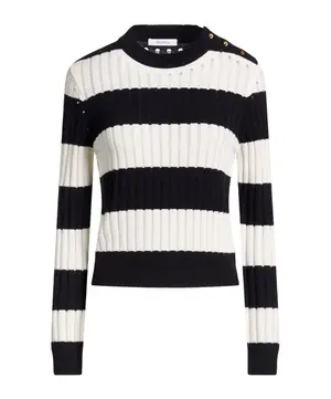 Max Mara Striped Crewneck Sweater
