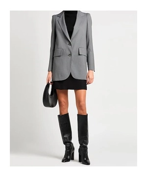 Max Mara Single-breasted Suit Jacket