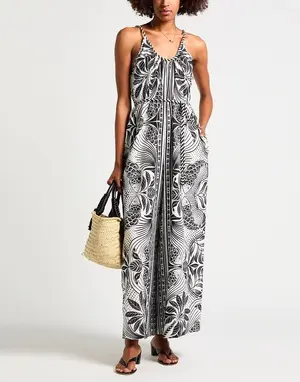 Farm Rio Floral Jumpsuit