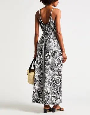 Farm Rio Floral Jumpsuit
