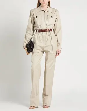Saint Laurent Long Sleeves Jumpsuit