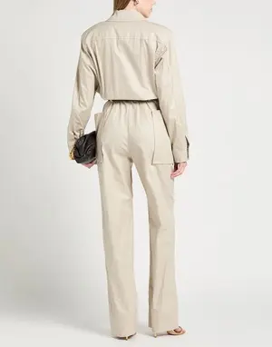Saint Laurent Long Sleeves Jumpsuit