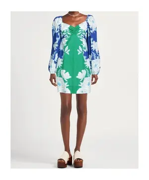 Farm Rio Long-sleeved Dress