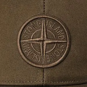 Stone Island Plain Cotton Rep Cap