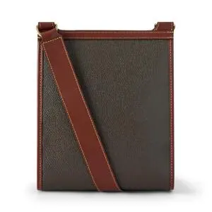 Mulberry Antony Eco Scotchgrain And Leather Satchel