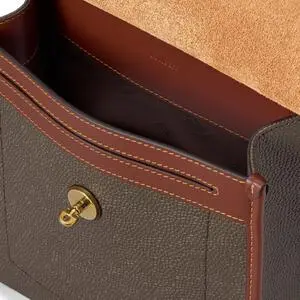 Mulberry Antony Eco Scotchgrain And Leather Satchel