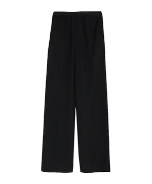 Balenciaga Wide-leg Cool Wool Trousers