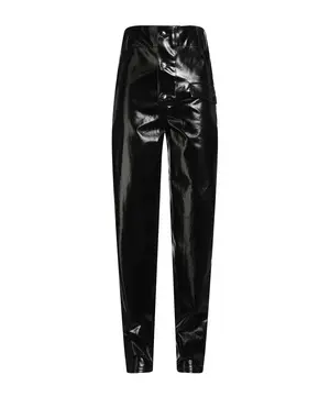 Saint Laurent Synthetic Tapered Trousers