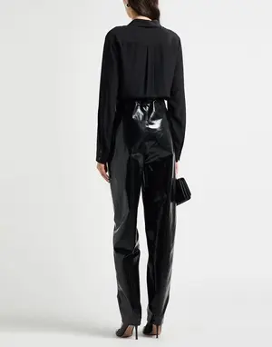 Saint Laurent Synthetic Tapered Trousers