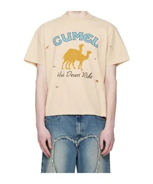 CARNE BOLLENTE Cumel Crew Neck T-shirt