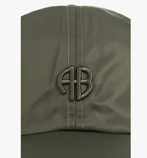 ANINE BING Jeremy Nylon Baseball Cap