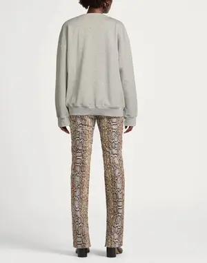 GANNI Crewneck Sweatshirt - Gray
