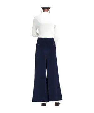 Farm Rio Corduroy Wide-leg Trousers