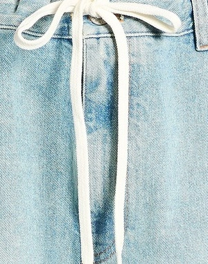 MAISON MARGIELA Light-colored Denim Shorts
