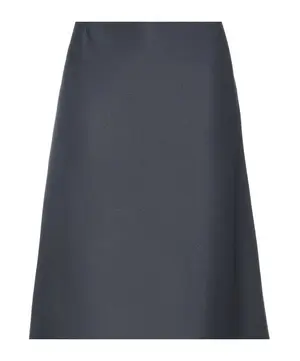 MAISON MARGIELA Twill Flared Skirt