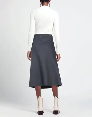 MAISON MARGIELA Twill Flared Skirt