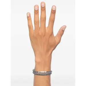 TOD'S Mycolors Logo Engraved Bracelet