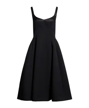 Marni Twill Flared Dress