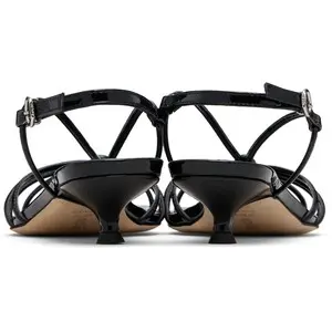 AeydĒ Amara Buckle Fastened Sandals - Black