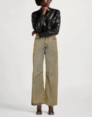 MAISON MARGIELA Minimalist Washed Straight-leg Jeans