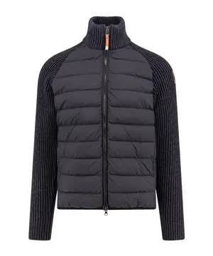 PARAJUMPERS Long-sleeved Spliced Down Jacket