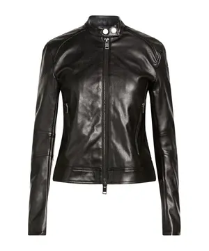 DIESEL® Fitted Biker Jacket