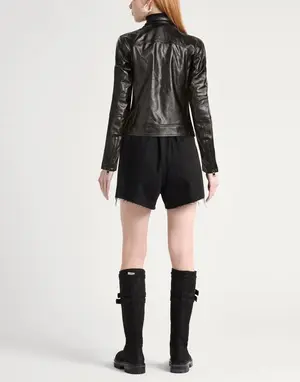 DIESEL® Fitted Biker Jacket