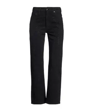 Rag & Bone Crystal Embellished Straight-leg Denim Trousers