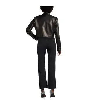 Rag & Bone Crystal Embellished Straight-leg Denim Trousers