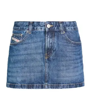 DIESEL® Denim Midi Skirt
