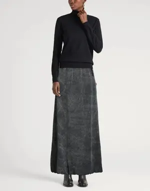 DIESEL® Flared Maxi Skirt