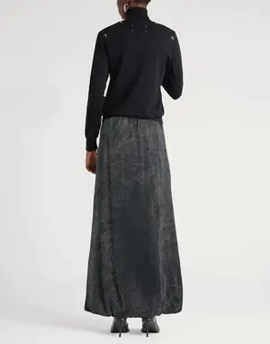 DIESEL® Flared Maxi Skirt
