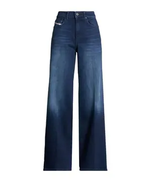 DIESEL® D-kemai Wide-leg Jeans