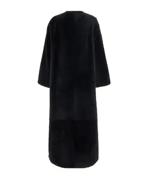 YVES SALOMON Long-sleeved Overcoat