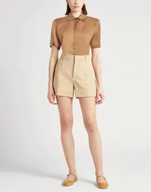 Max Mara Minimal Solid Shirt