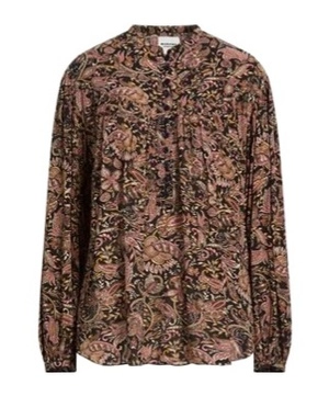 Isabel Marant Étoile Printed Long Sleeve Shirt