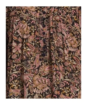 Isabel Marant Étoile Printed Long Sleeve Shirt