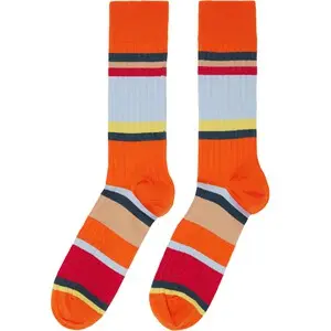 Paul Smith Striped Three-pack Socks