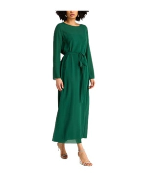 Chloé Solid Color Long-sleeve Dress