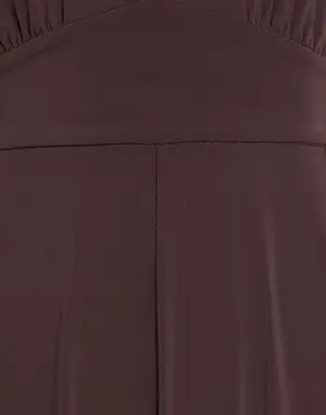 Max Mara Solid Color Sleeveless Bodysuit