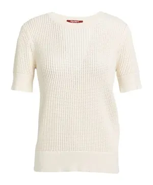 Max Mara Short-sleeve Knit Top