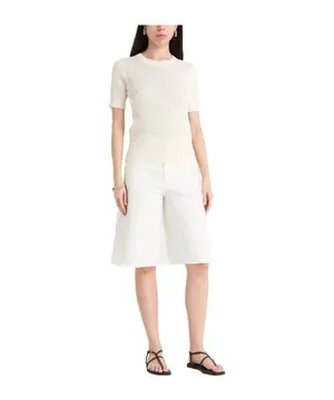 Max Mara Short-sleeve Knit Top
